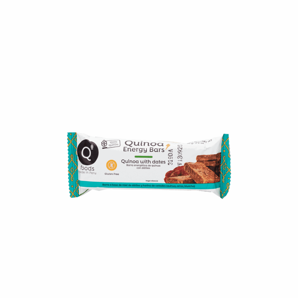 Barra energética de Quinua con Dátiles - Q Foods