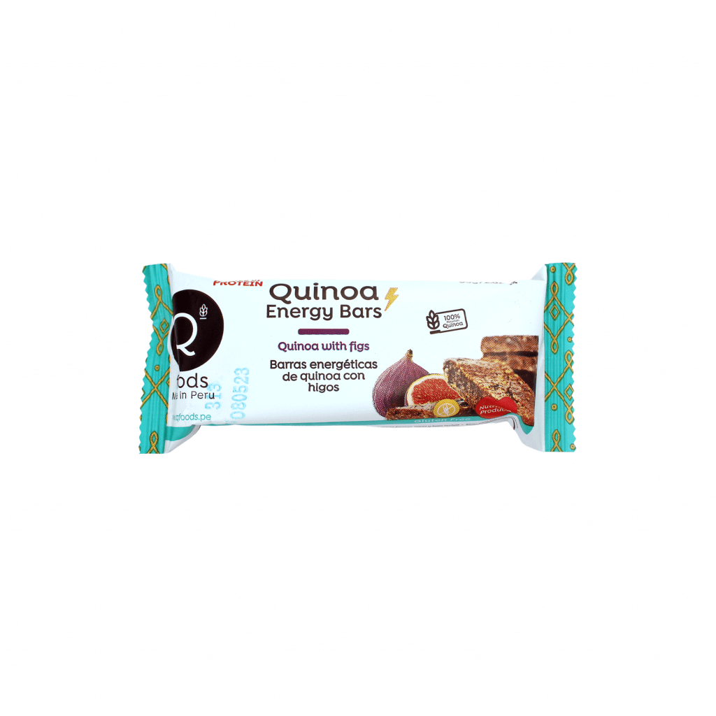 Barra energética de Quinua con Dátiles - QFoods