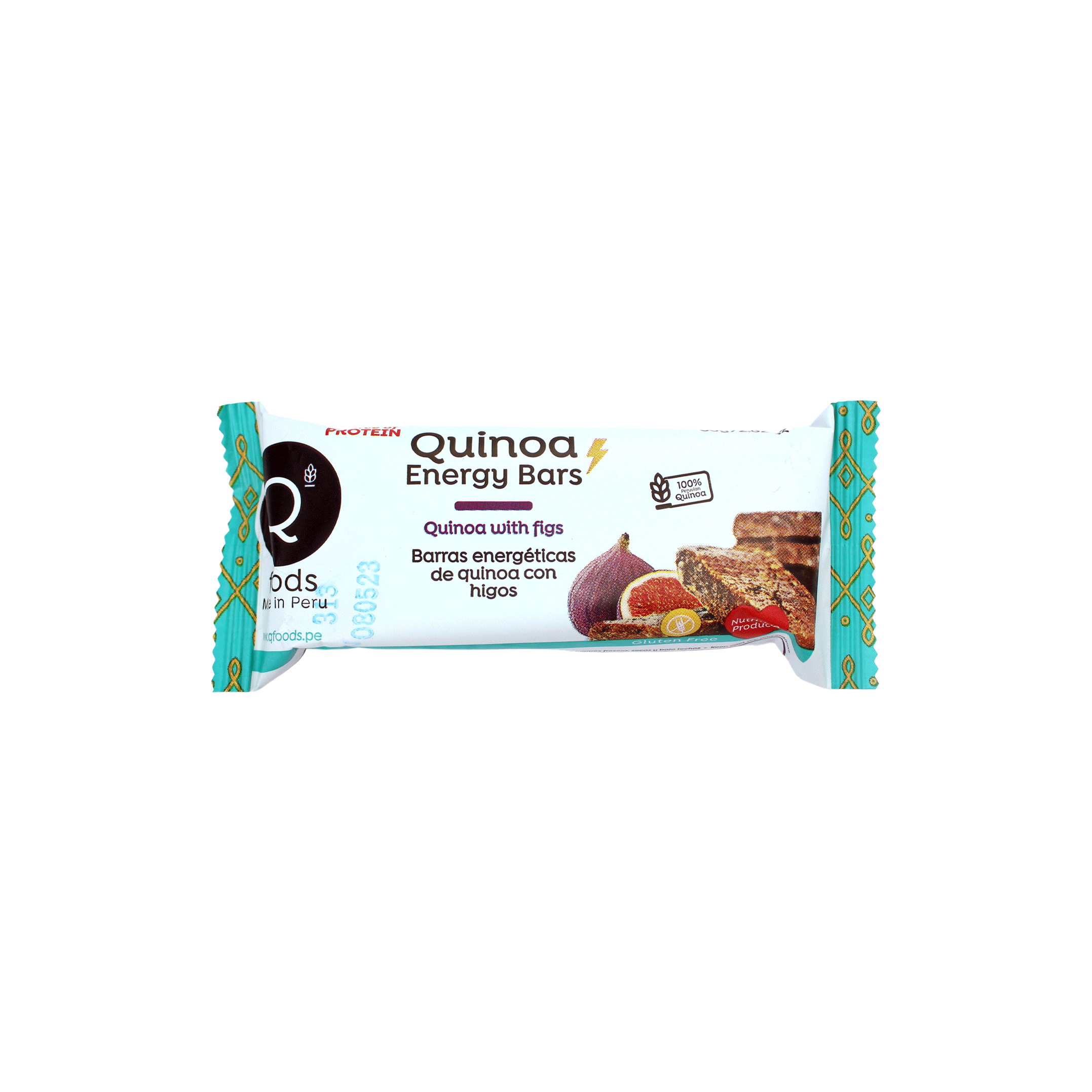 Barra energética de Quinua con Dátiles - QFoods