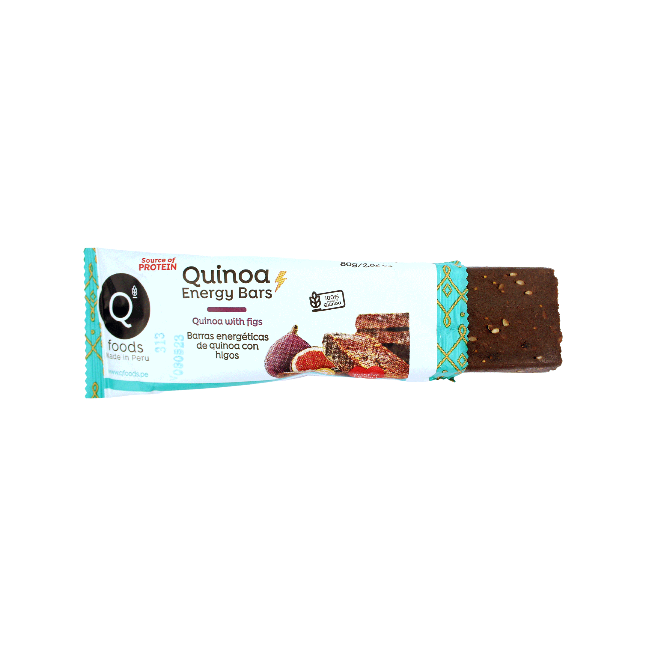 Barra energética de Quinua con Dátiles - QFoods